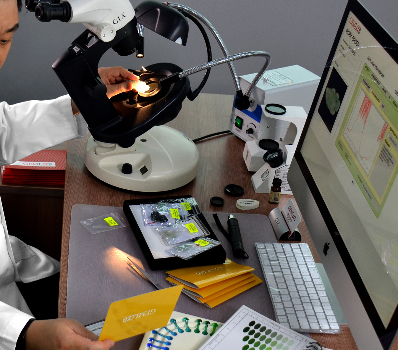 MY GEMLAB – Gemmological Laboratory in Malaysia